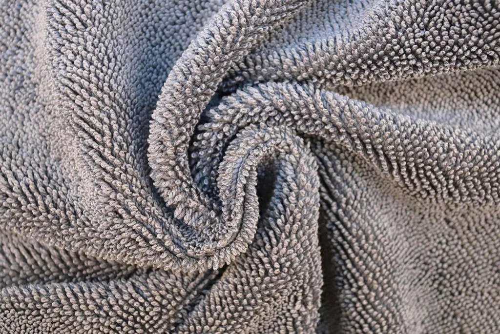 Double-Sided Microfiber Twisted Car Cloth - kare exclusive